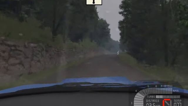 Прохождение Richard Burns Rally – серия 6. Ралли Франции (Монблан).mp4