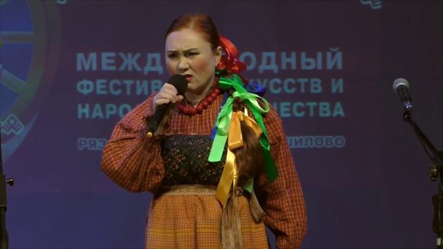 Наста на Финно-угорский фестиваль 2020г