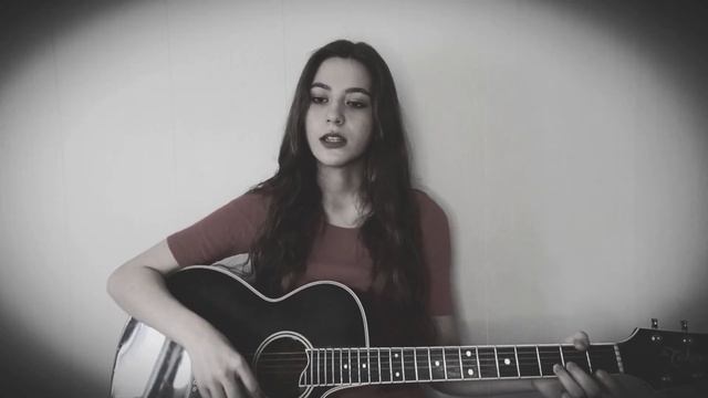 БЕСИМСЯ - Веня Д'ркин кавер на гитаре _ ПОЛЧАСА ДО ВЕСНЫ _ cover Маша Соседко