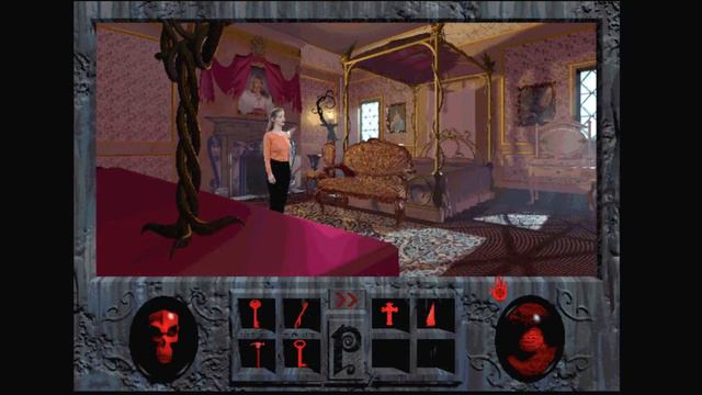 Фантасмагория (Phantasmagoria) - серия 13. Начало 7 главы.