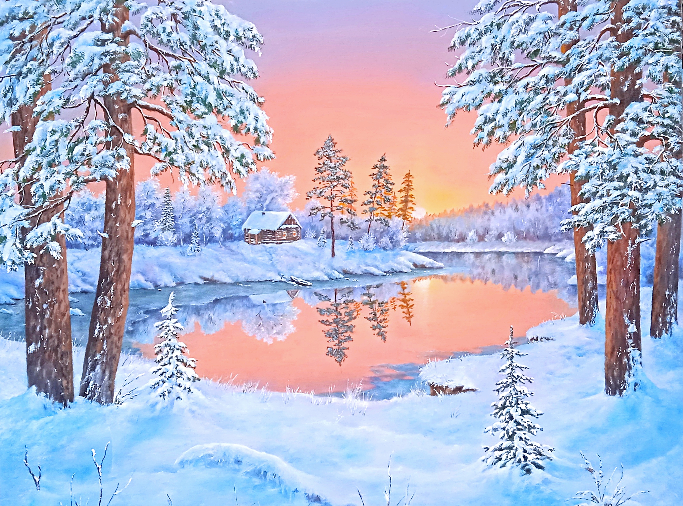 ''Мгновение Зимней Сказки''