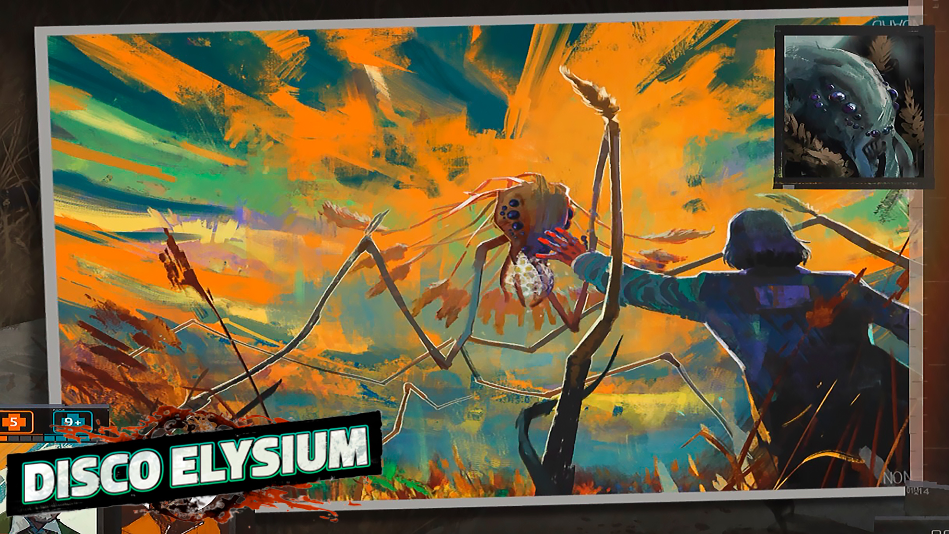 Настоящий Островалийский фазмид. Disco Elysium 75 серия