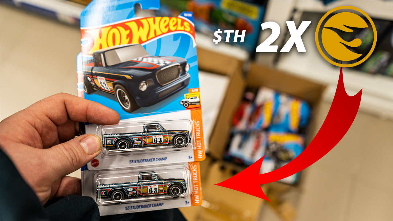 Охота на Хот Вилс: НАШЕЛ СВОЮ ПЕРВУЮ STH Hot Wheels 2022!!!