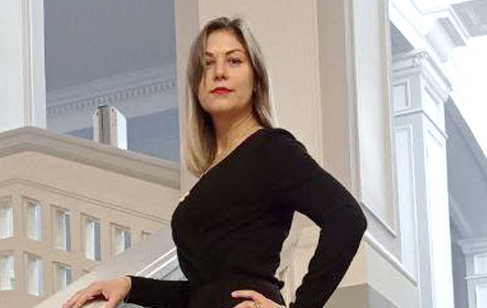 Вся из белого тумана!