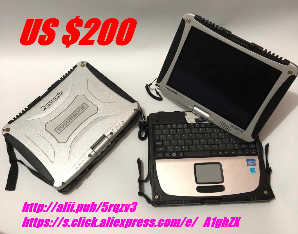 Ноутбук, Panasonic Toughbook CF-19. ?