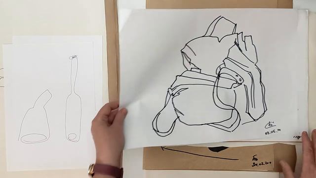 Наброски с натуры  Предметы
