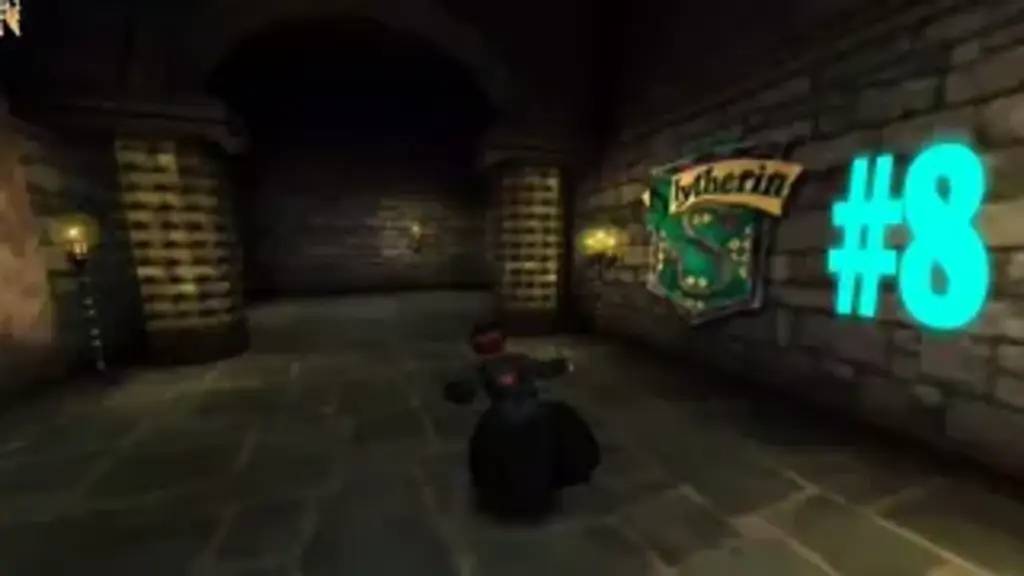 ПРОХОЖДЕНИЕ ГАРРИ ПОТТЕР И ТАЙНАЯ КОМНАТА #8 ПРОНИКЛИ В КОМНАТУ СЛИЗИРИН