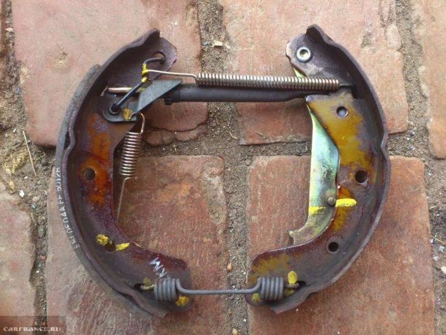 Механизм подтяжки ручника Chevrolet/ Daewoo Lanos, Opel Astra, Daewoo Matiz