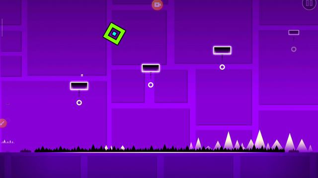 я играю в геометрии даш