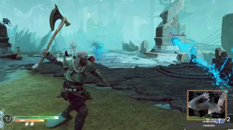 God of War. корабль с призраками. часть 2