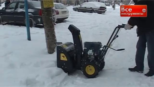 Выбор снегоуборщика