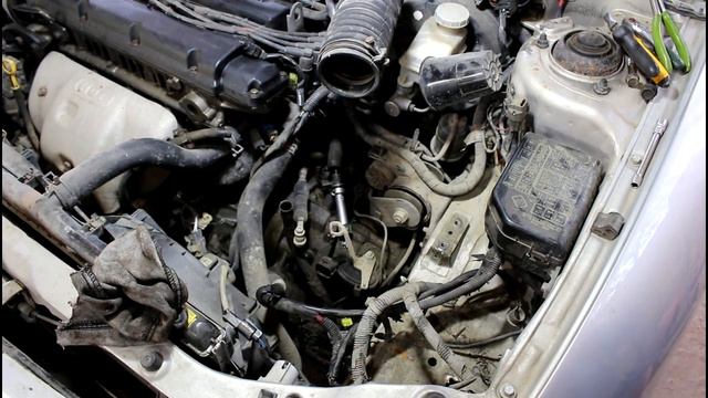 Проект №2  Hyundai Lantra 1999 года 1,6 Хендай Лантра   часть # 2