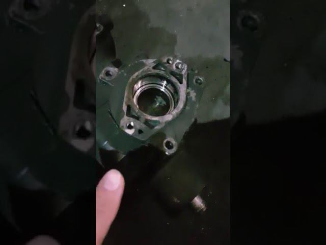 установка топливного насоса scania