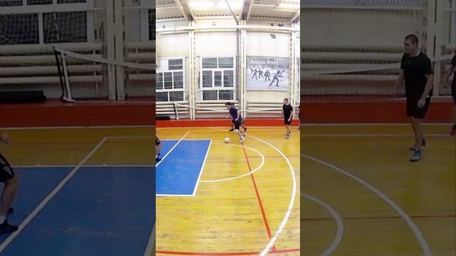 Futsal sketch made a howler