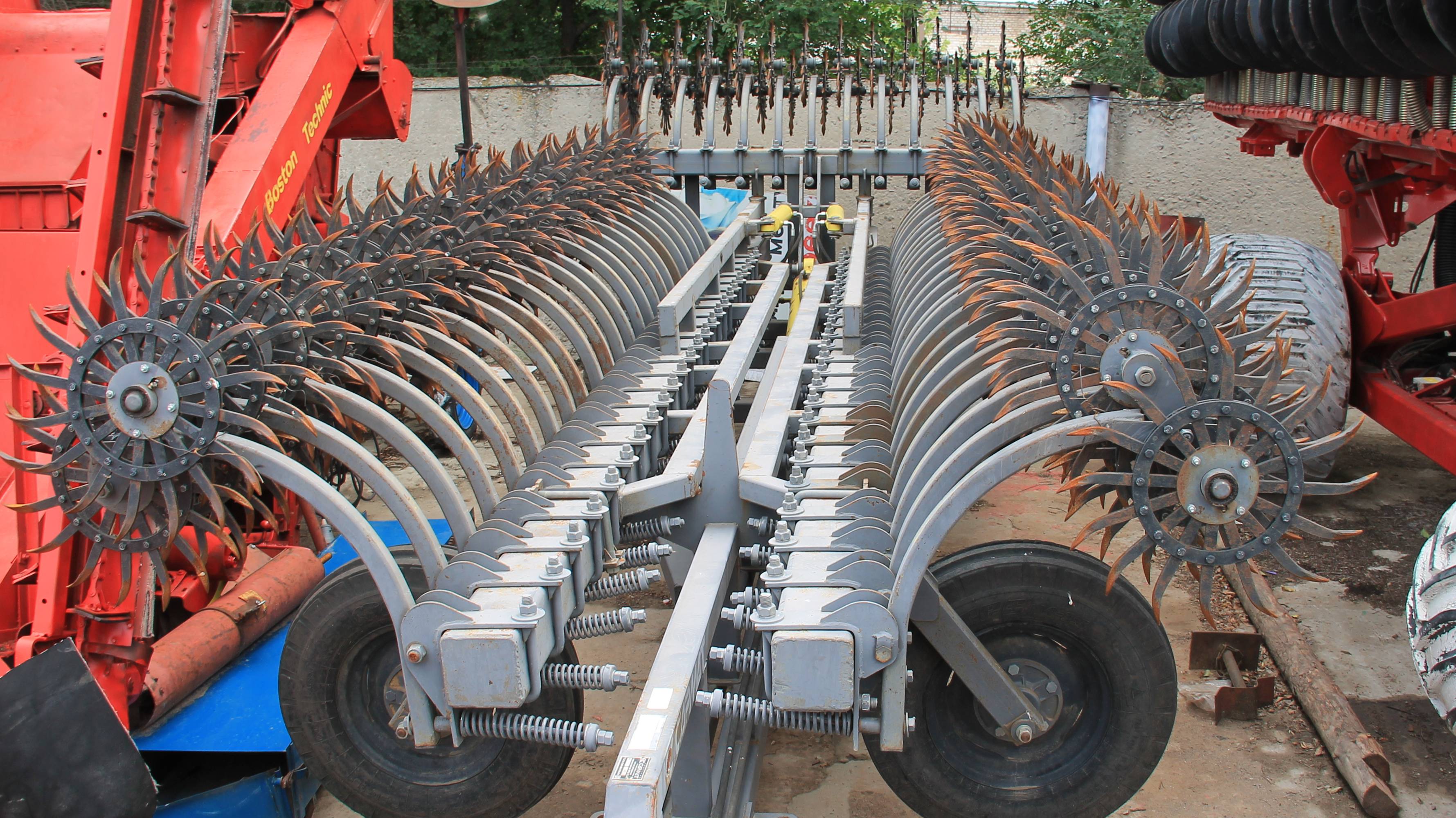 Экспресс-обзор на ротационную борону МРШ-12С от Фролова Никиты! Уже в наличии в Boston Technic!