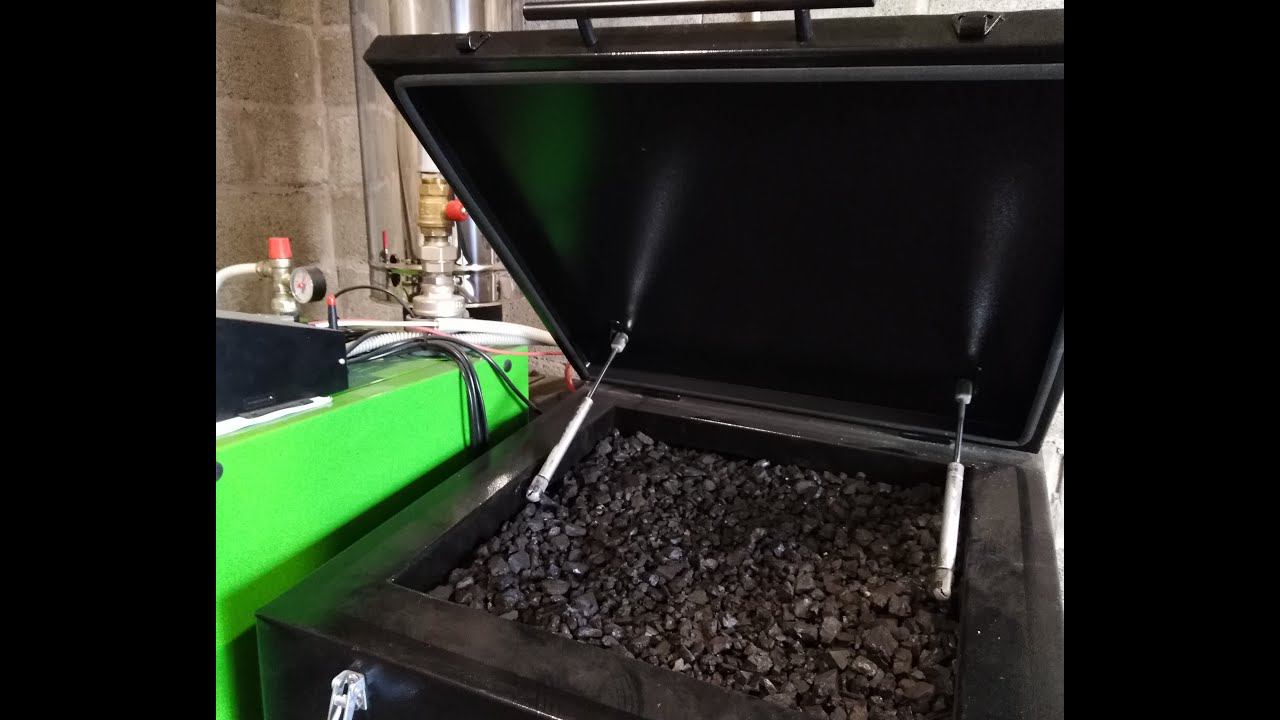 Мой уголь для автоматического котла ВСКЗ ЛЮКС (балахтинская "семечка")