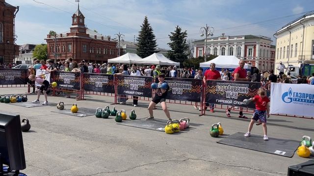 Рывок Сергеева Эльвира, Триатлон Сулин Даниил, Рывок Арифулина Алёна