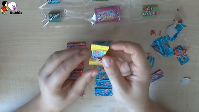 Bubble TV Выпуск № 11 - обзор жевательной резинки Boomer и Gorilla Vintage Edition