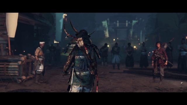 Мотивирующая речь Дзина после победы в битве за Ярикаву - Призрак Цусимы