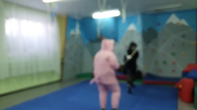 Розовая пантера. Юмор на воскресной тренировке