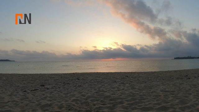 Восход солнца в Приморско - 30 августа 2022 года