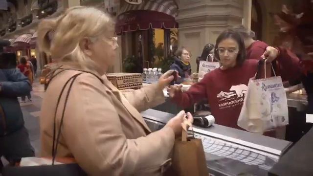 Камчатский Дом в самом сердце Страны – в ГУМ, на Красной площади – 2022