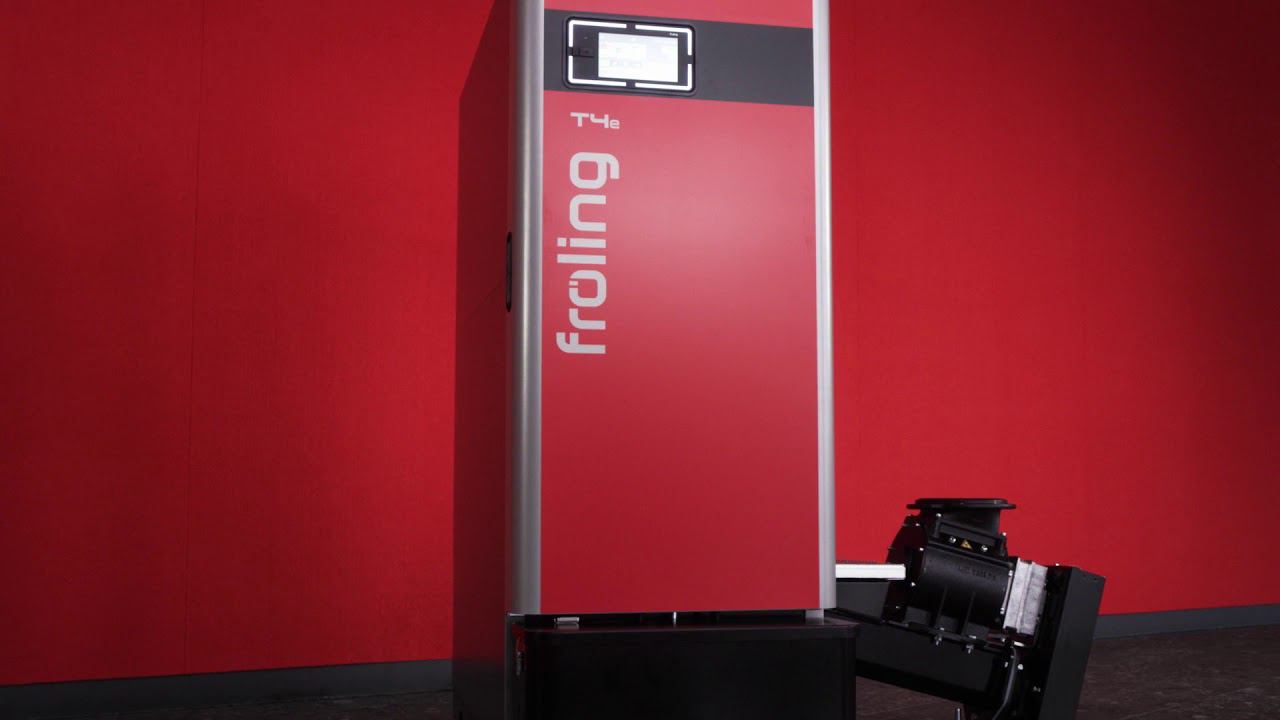 Новая серия автоматических котлов на щепе и пеллетах Froling T4e 50 - 250 кВт