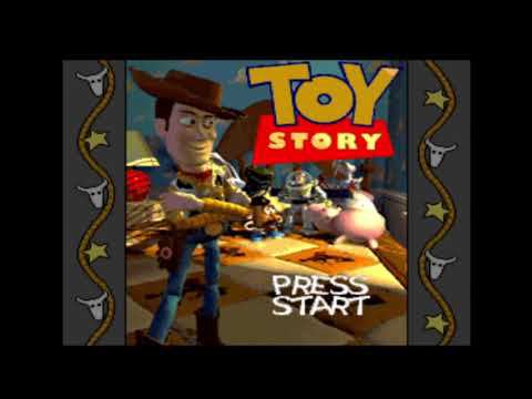 Toy Story SEGA \ История игрушек на Сеге