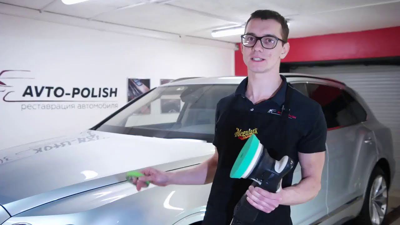 Услуга Нанокапсула для Bentley Bentayga от Avto Polish Москва