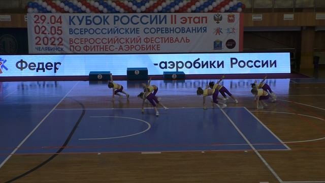 Группа Смайлики. г. Челябинск. Финал. 30.04.22