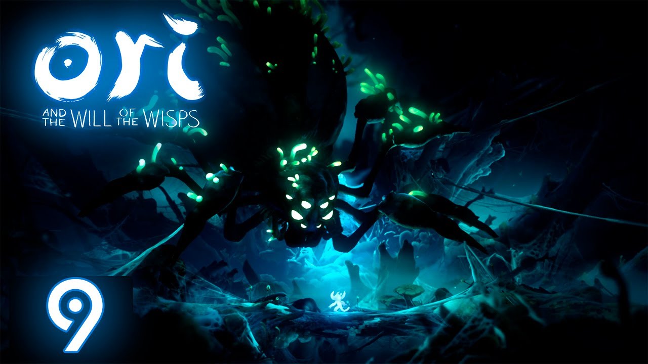 Ori and the Will of the Wisps #9 [Во тьме что-то есть]