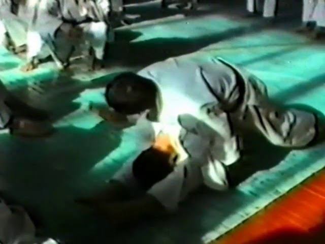 Начало Окинава Годзю Рю каратэ до в России Семинар Окинава Годзю Рю каратэ до Алма Ата 1991-7