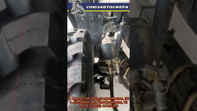 Шины 14,00R20 +12,00R24 на самосвале  FAW TRUCKS J6P-420