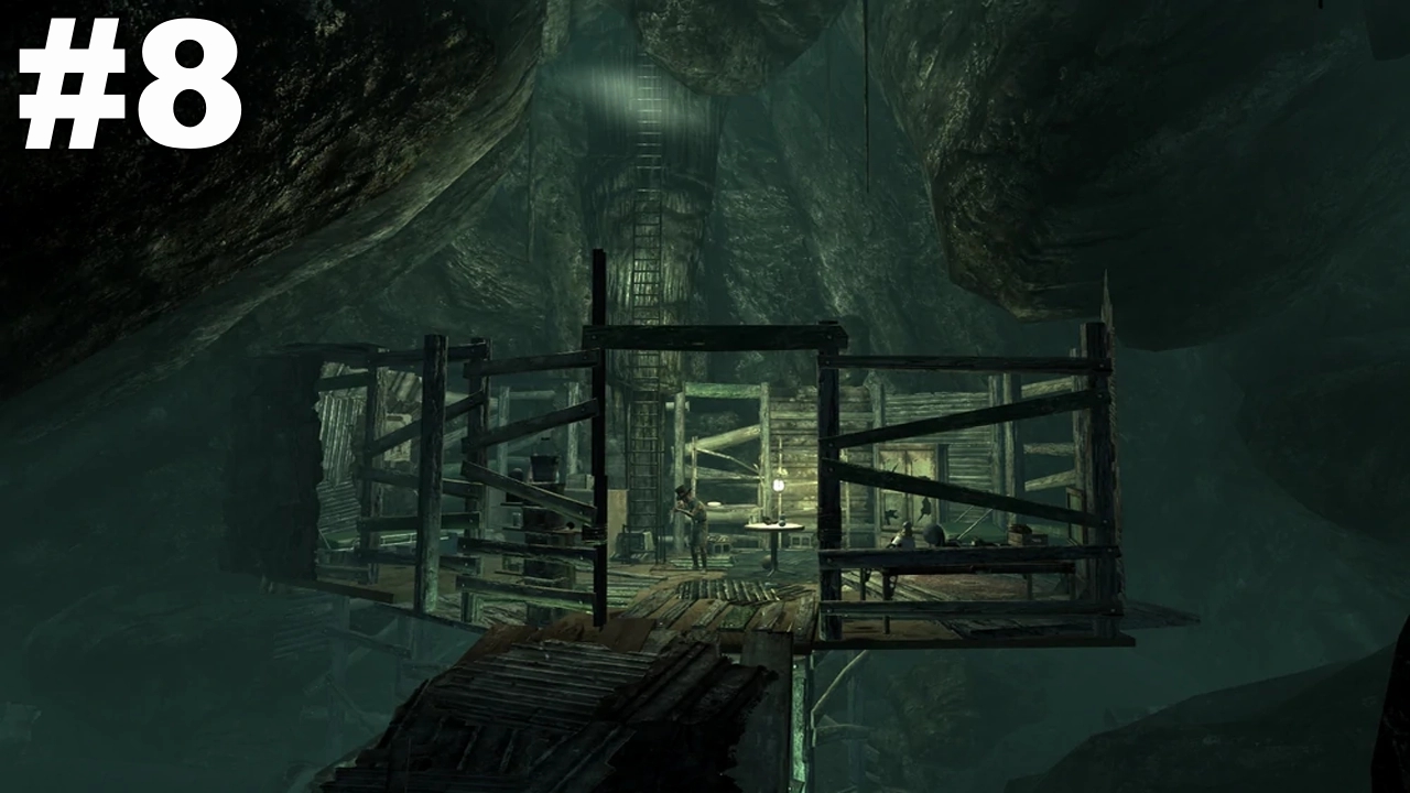 ▶Fallout 3. Пойнт-Лукаут. Шахта Херцога. #8