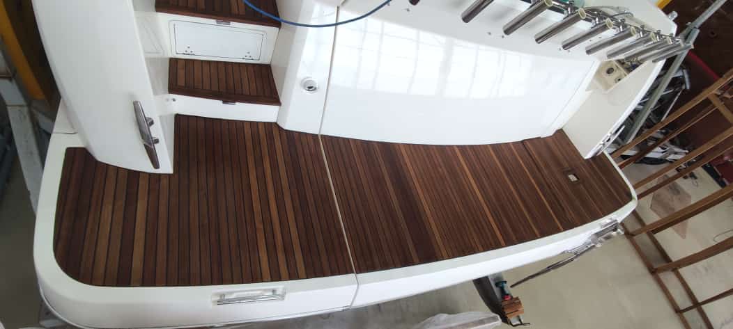 Восстановление палубы