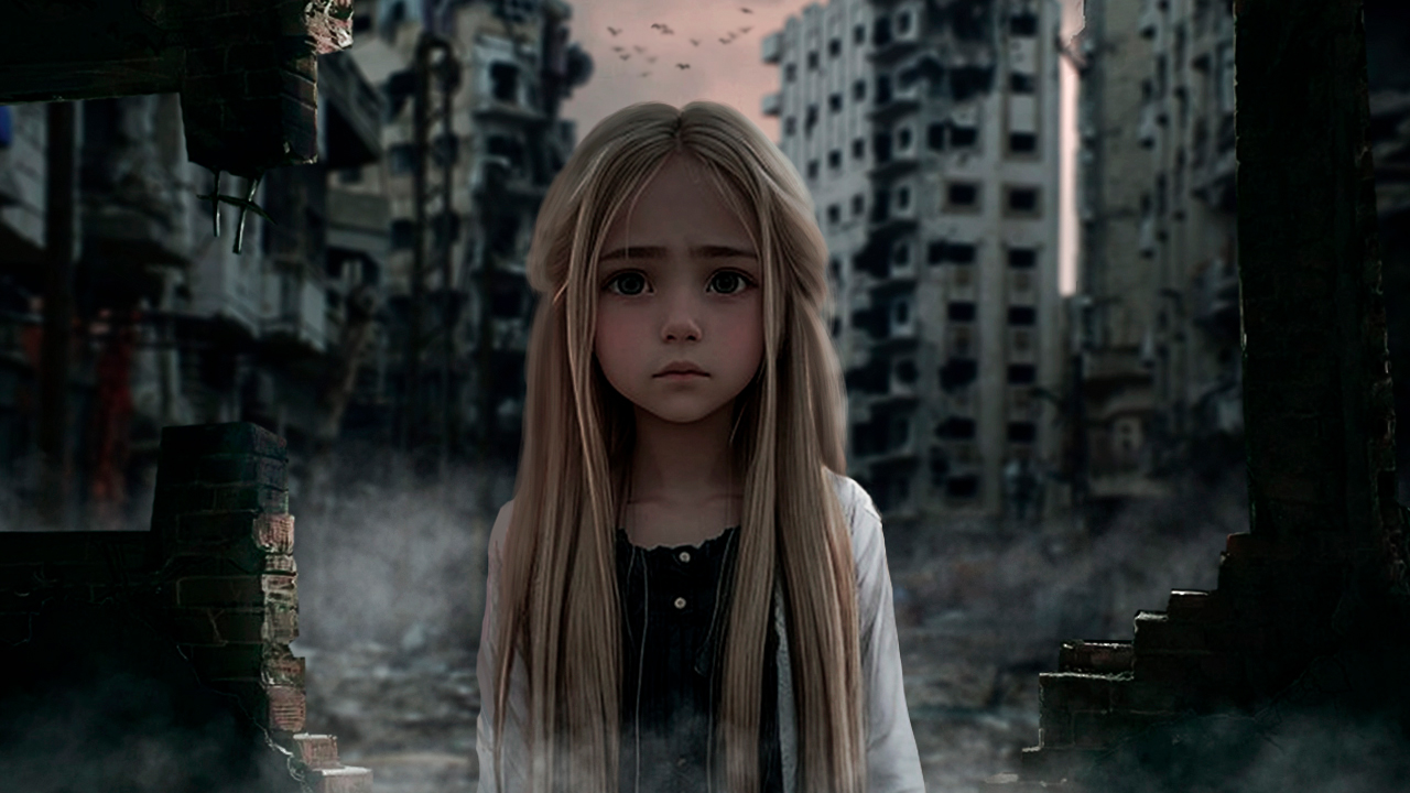 «А где моя мама?» - памяти детей прифронтовых городов.