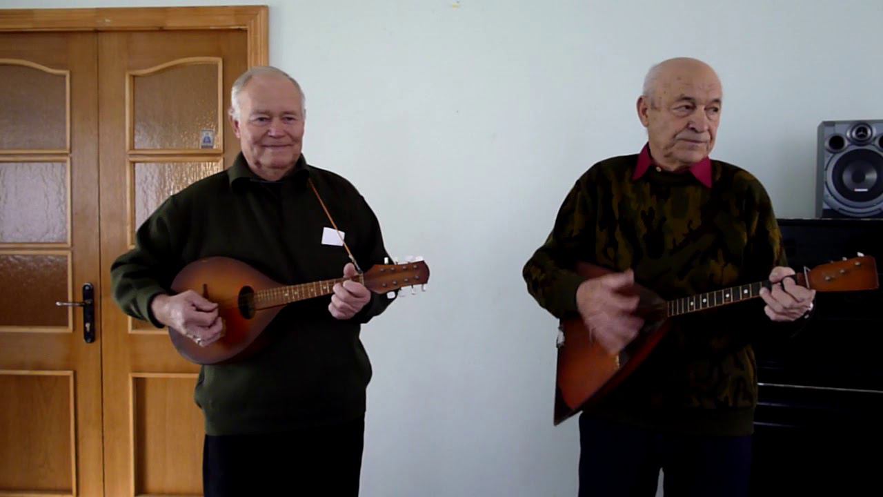 "Краковяк". Мандолина, балалайка.