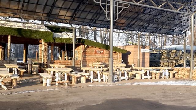 ИДЕМ В МУЗЕЙ ТЕХНИКИ  ВАДИМА ЗАДОРОЖНОГО. ПОЛЕВАЯ КУХНЯ