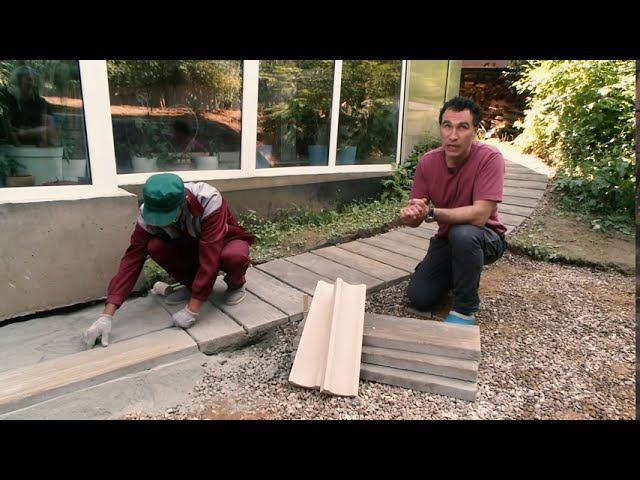 Проект патио "В стиле деконструктивизм" в передаче «Фазенда Лайф» с White Hills