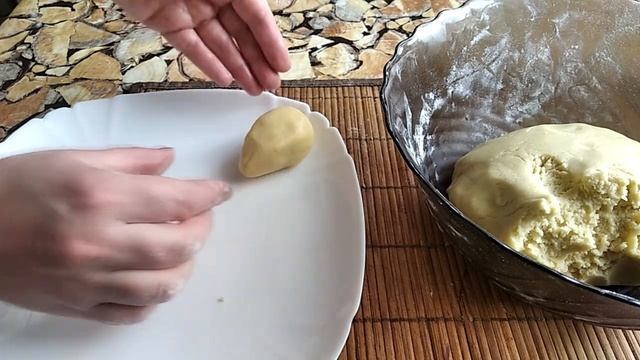 Печенье Ёжики. Очень вкусное песочное печенье.