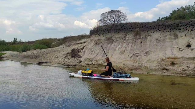 Сапсёрфинг на Усманке. 2х-дневный сплав Боровое - Чертовицы 16-17.09.23