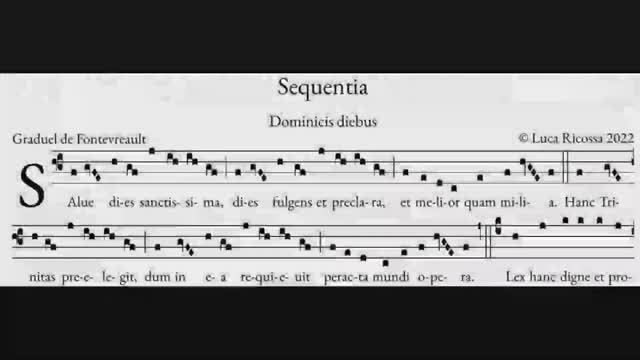 Salve dies sanctissima