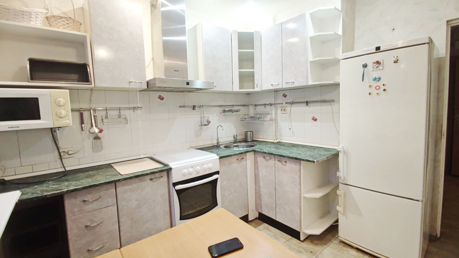 Сдам двухкомнатную квартиру, СПБ, Кораблестроителей 46к1.