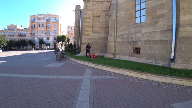 Кисловодск Курортный бульвар. Красота и история.