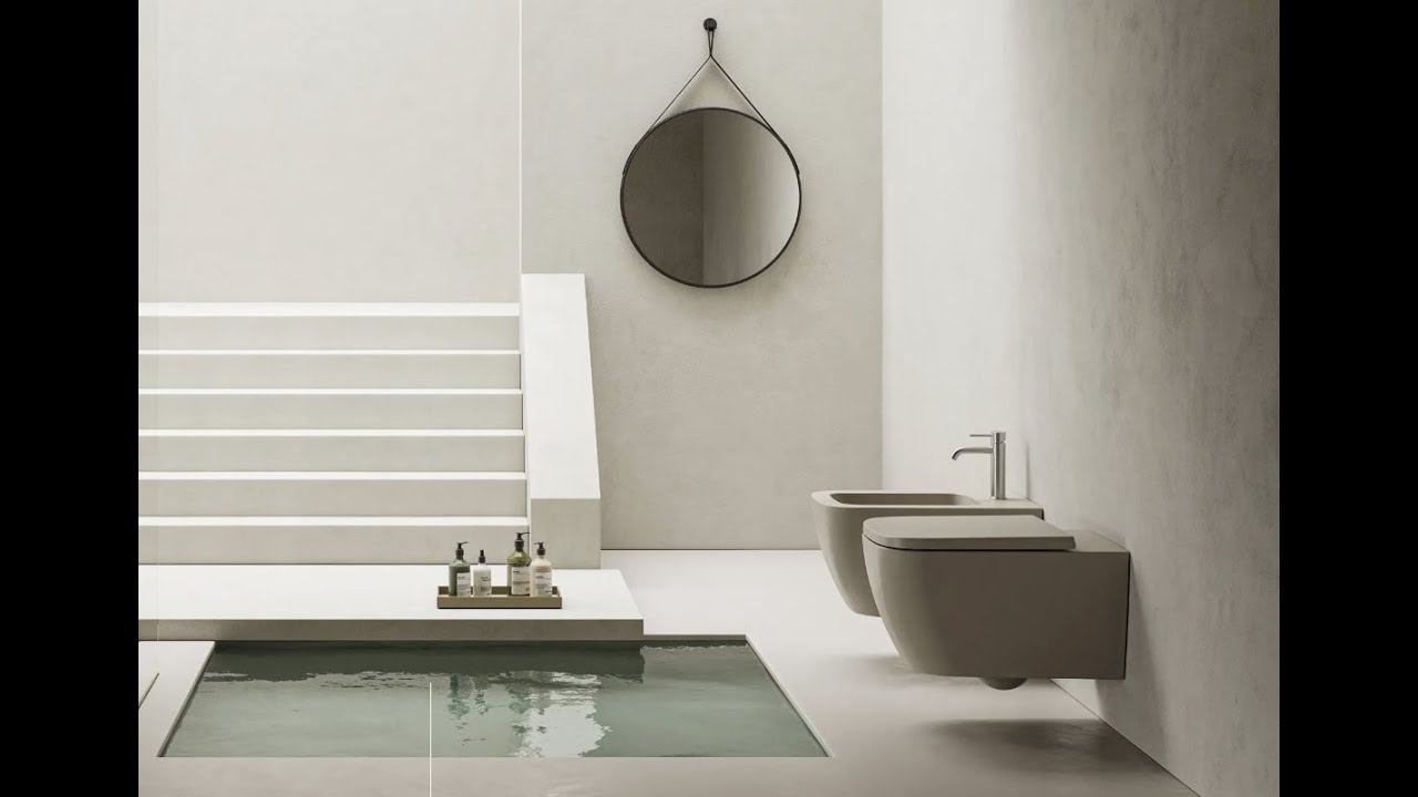 НОВИНКА! Обзор подвесного унитаза TECNA от итальянской фабрики HATRIA