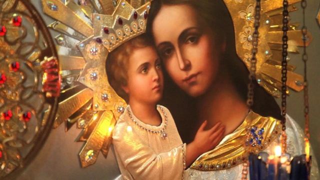 Песня о Богородице в исполнении Елены Фроловой