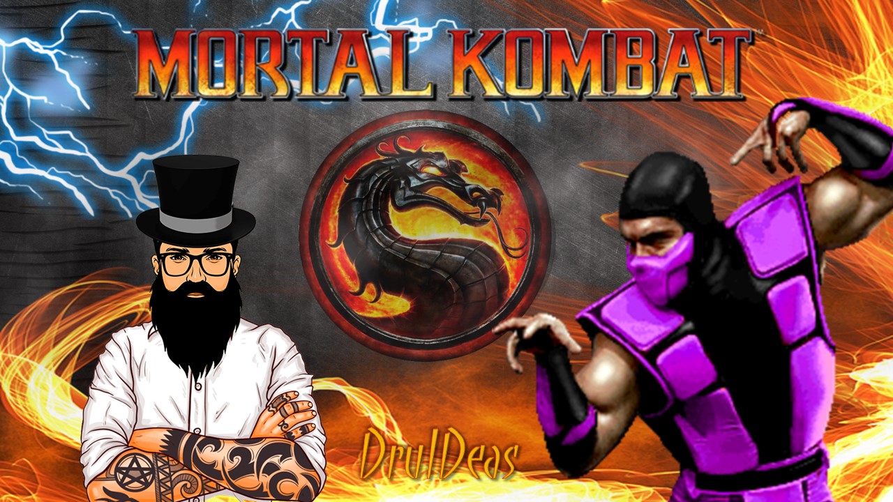 MORTAL KOMBAT | МОРТАЛ КОМБАТ | СМЕРТЕЛЬНАЯ БИТВА | DRUIDeas | ОБЗОР | SEGA | RETRO GAMES
