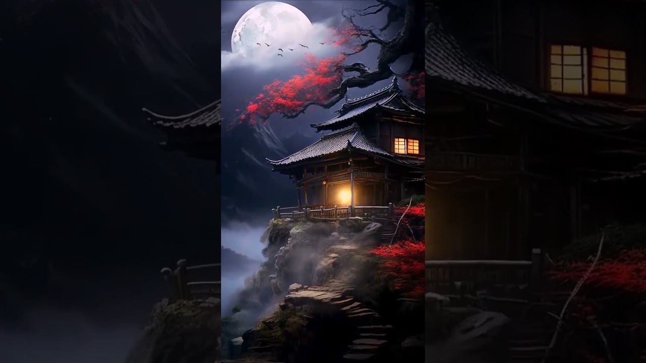 Дом под луной