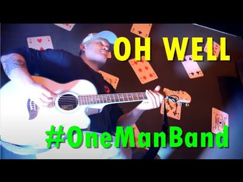 #ONEMANBAND Oh Well Solo for DRUMTALKRUSSIA