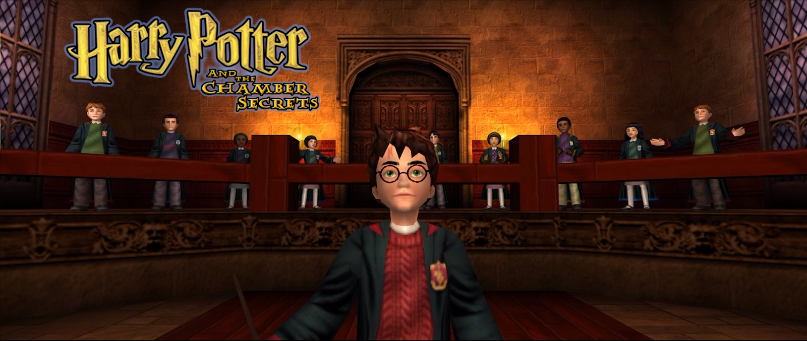 Чемпион Хогвартса (молчаливое прохождение) - Гарри Поттер и Тайная Комната #2